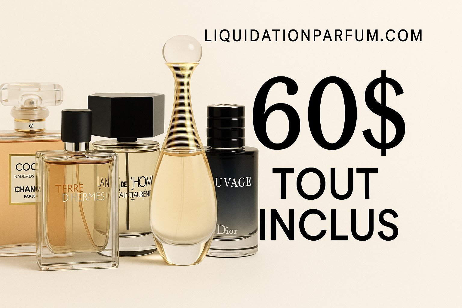 Liquidation Parfum Découvrez notre gamme de choix