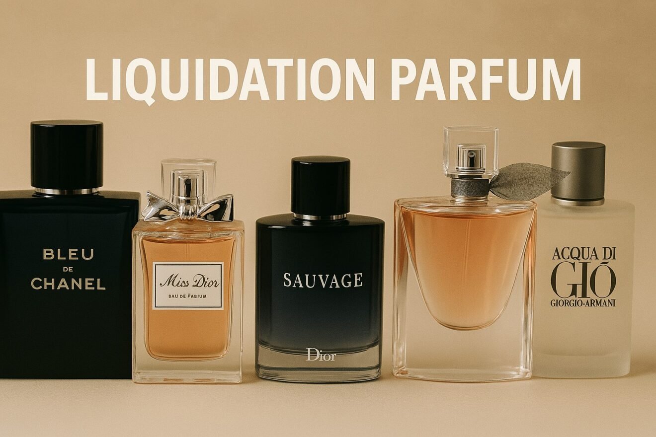 Liquidation Parfum Découvrez notre gamme de choix